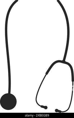 Stethoscope appears to be hanging around the neck of a doctor or nurse ...