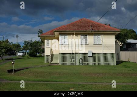 Post War house in Brisbane in original condition, casement windows ...
