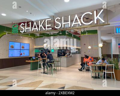 Doha, Qatar. 1st May, 2024. A general view of Starbucks Coffee in Doha ...