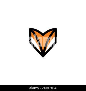 A fox logo animal vector logotype stock vector Stock Vector Image & Art ...