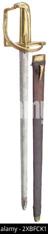 weapons, swords, backsword, 18th century, PROPERTY-RELEASED Stock Photo ...