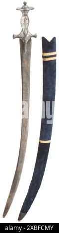 weapons, swords, Asian, talwar, 19th century, PROPERTY-RELEASED Stock ...