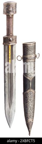 weapons, dagger, kinzhal, 19th century, 20th century, PROPERTY-RELEASED ...
