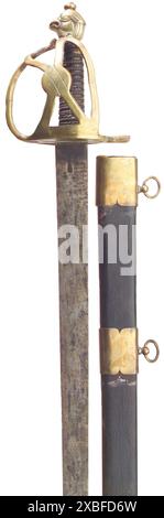 weapons, swords, backsword, 18th century, PROPERTY-RELEASED Stock Photo ...