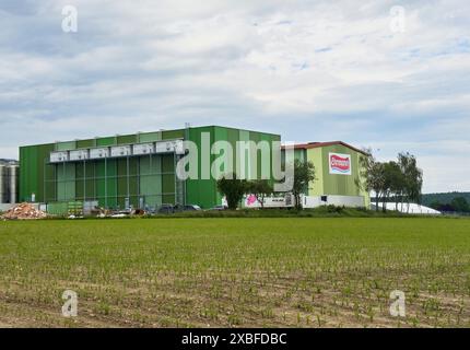 Company Branch Yogurt manufacturer Ehrmann on June 5, 2024 in ...