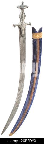 weapons, swords, Asian, talwar, 19th century, PROPERTY-RELEASED Stock ...