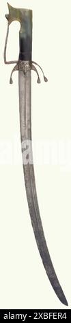 weapons, swords, African, Nimcha, 19th century, PROPERTY-RELEASED Stock ...