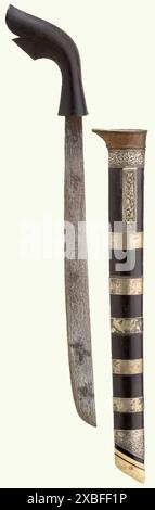weapons, swords, Asian, klewang, PROPERTY-RELEASED Stock Photo - Alamy