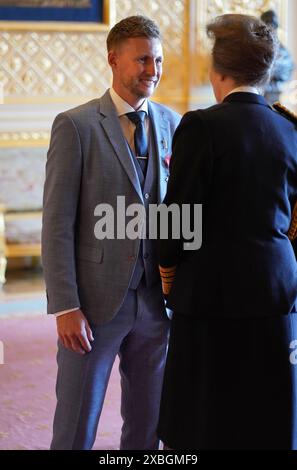 Joseph Root, from Sheffield, England Test Cricketer, is made a Member ...