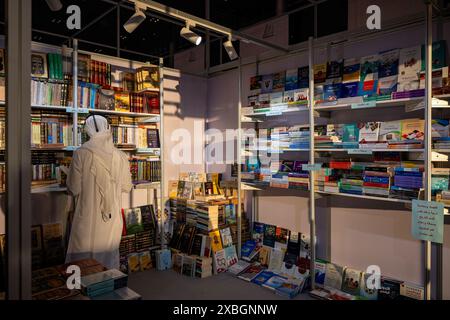 Doha international Book Fair Qatar Stock Photo - Alamy