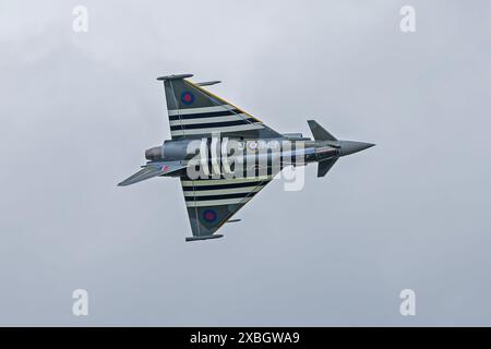 Eurofighter Typhoon 'Moggy' Of The Typhoon Display Team From RAF ...