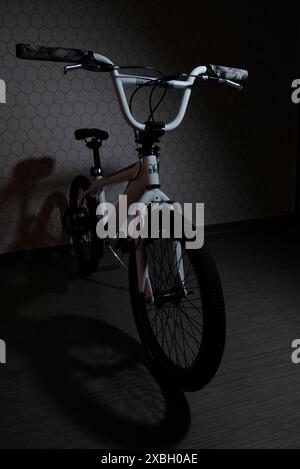 BMX bike with carbon seat Stock Photo - Alamy