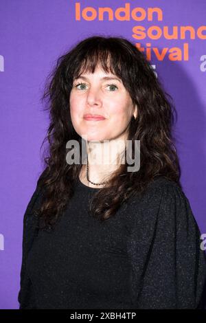 Anna Meredith photographed at the London Soundtrack Festival 2025 ...