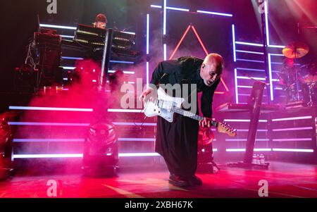 Gery Numan, The Roundhouse, 8th June 2024 Stock Photo - Alamy