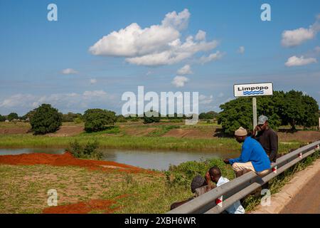 Mozambique, Gaza, Chibuto, Limpopo River Stock Photo - Alamy