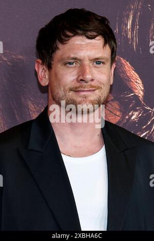 Jack O Connell bei der Premiere des Kinofilms Sinners / Blood & Sinners ...