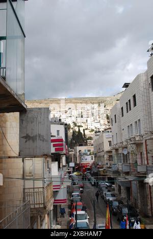 Streets in Nablus, West Bank Stock Photo - Alamy