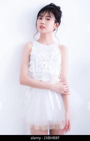 Female model from Vietnam with love Stock Photo - Alamy