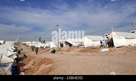 The Bardarash Camp for Internally Displaced People in Iraqi Kurdistan ...