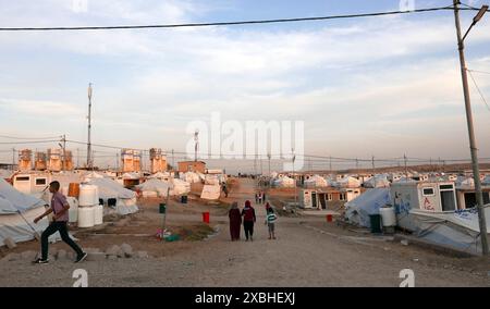 The Bardarash Camp for Internally Displaced People in Iraqi Kurdistan ...