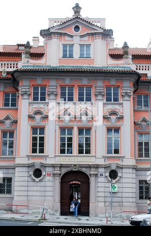 House of Faust, Prague, Czech republic Stock Photo - Alamy