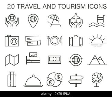 World heritage icons set, simple style Stock Vector Image & Art - Alamy