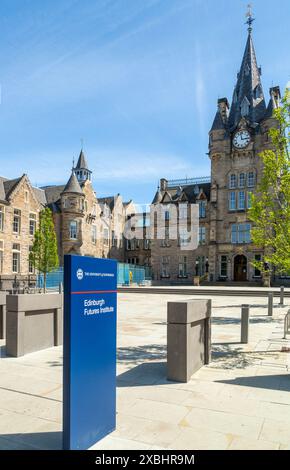 Edinburgh Futures Institute part of University of Edinburgh at the Old ...