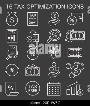 Invoice inspection icon. Tax and bill checking icon. Payment document ...