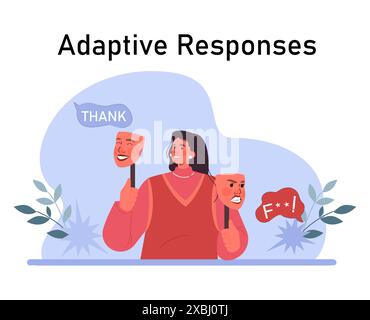 Emotional resilience. Emotion balance and regulation skill. EQ ...