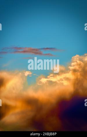 A desert sunset on the winter solstice Stock Photo - Alamy