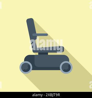 Modern electric wheelchair promoting accessibility and freedom of ...