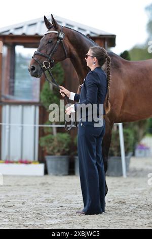 Samantha Lissington of New Zealand with Lord Seekönig during the CCI5 ...