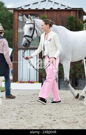 Isabella Innes Ker of Great Britain with Highway during the CCI5 ...