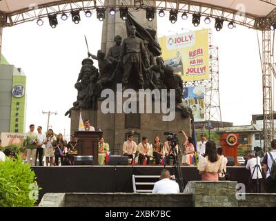 Images of the celebration of the National Police Day in Seville. On ...