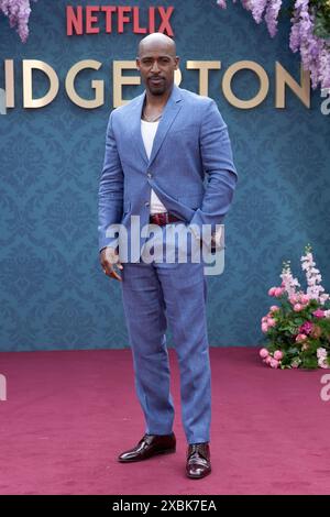 Daniel Francis, Bridgerton Season 3 Part Two - London Special Screening ...