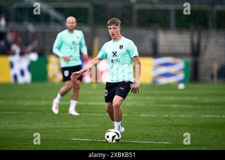 Alexander Prass (Oesterreich Nationalmannschaft Euro 2024, #08), GER ...