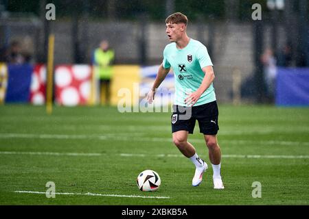 Alexander Prass (Oesterreich Nationalmannschaft Euro 2024, #08), GER ...
