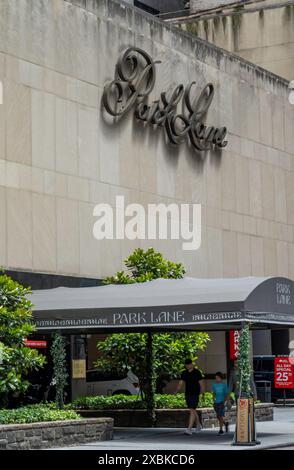 The Park Lane Hotel is a Landmark 45 story Building with Entrances on ...