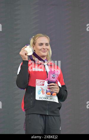 Rome, Italy. 12th June, 2024. Hilary KPATCHA of France in action during ...