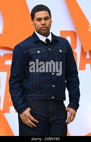vLondon, UK. 12 June 2024. Matilda Goad attending the Royal Academy Of ...