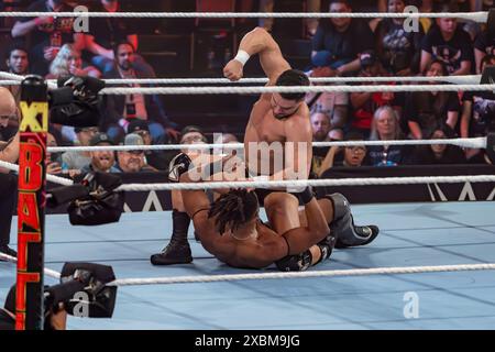 Trick Williams versus Ethan Page for the NXT Championship at NXT ...