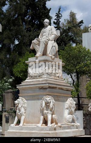 The First Cemetery of Athens, Greece Stock Photo - Alamy
