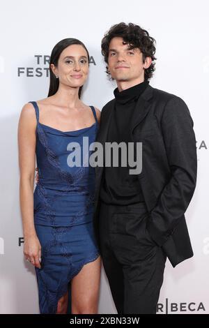 Ny. 12th June, 2024. Mary Beth Barone, Edward Bluemel at arrivals for ...