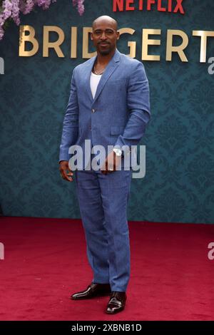 Daniel Francis attends the special screening of "Bridgerton" Season 3 ...