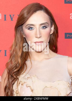Trevi Moran at arrivals for MAC VIVA Glam s 30th Anniversary Billion ...