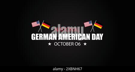 Celebrate National German American Day with Flag-inspired Typography ...