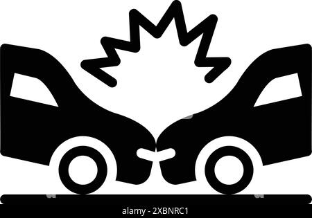 Icon for accident,mishap Stock Vector Image & Art - Alamy
