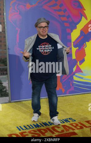 Ken Daurio attends 'Despicable Me 4' premiere at Jazz at Lincoln Center ...