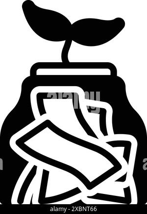 Icon for saving,surplus Stock Vector Image & Art - Alamy