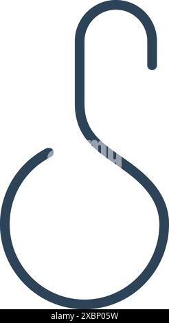 Icon for Hook,pothook Stock Vector Image & Art - Alamy